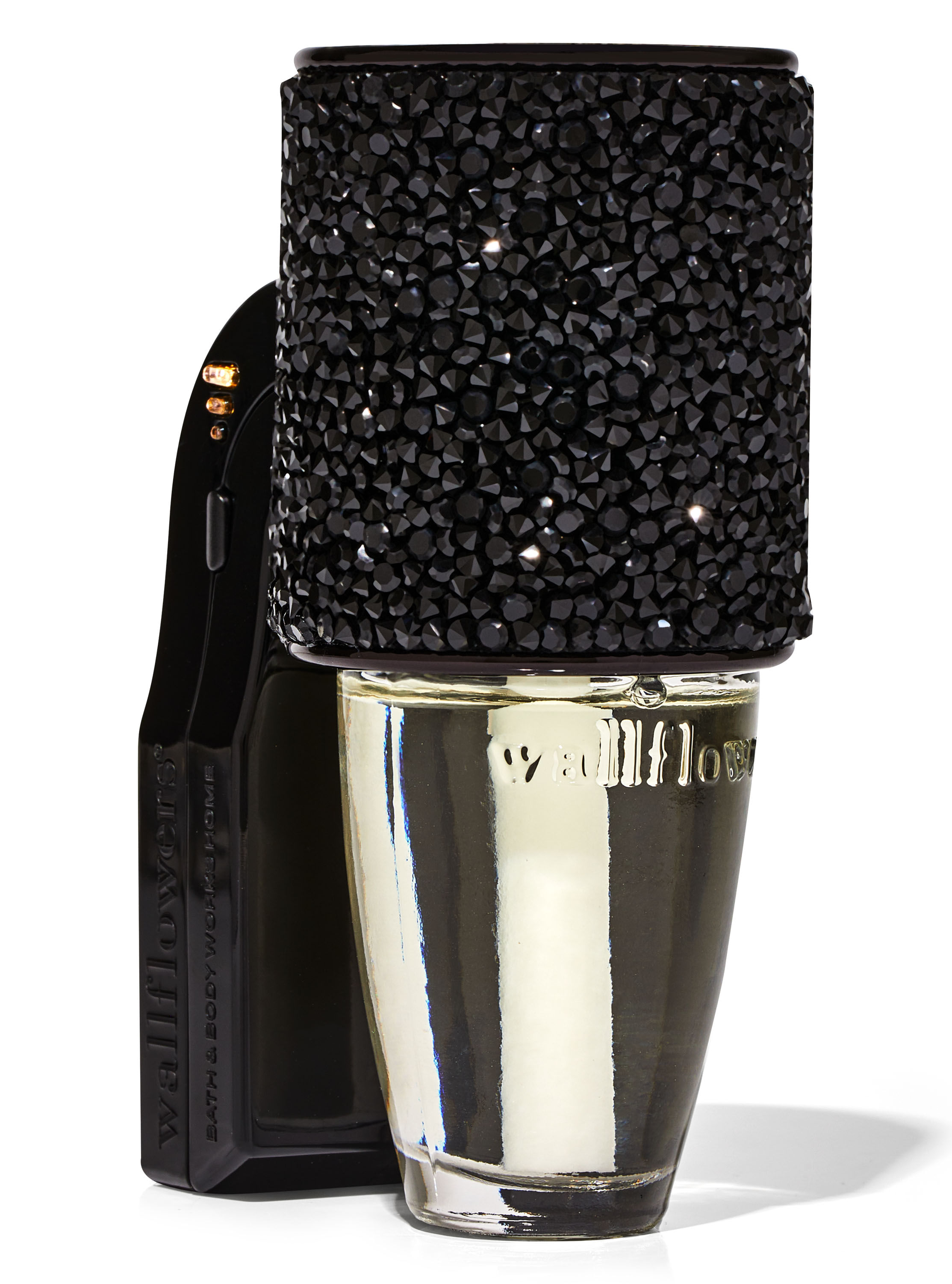 Black Sparkle Topper Control-De-Aroma | Conector Para Wallflowers