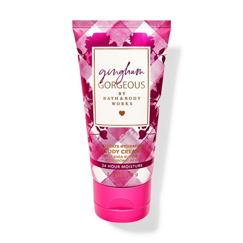 Gingham Gorgeous | Mini Crema Corporal