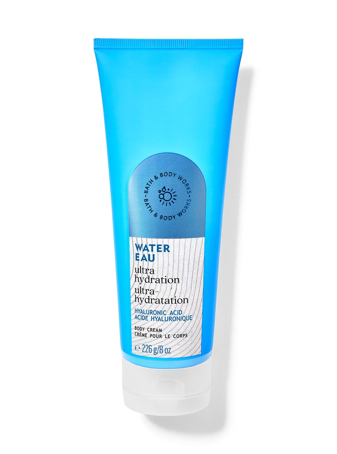 Water Ultra Hydration with Hyaluronic Acid | Crema Corporal