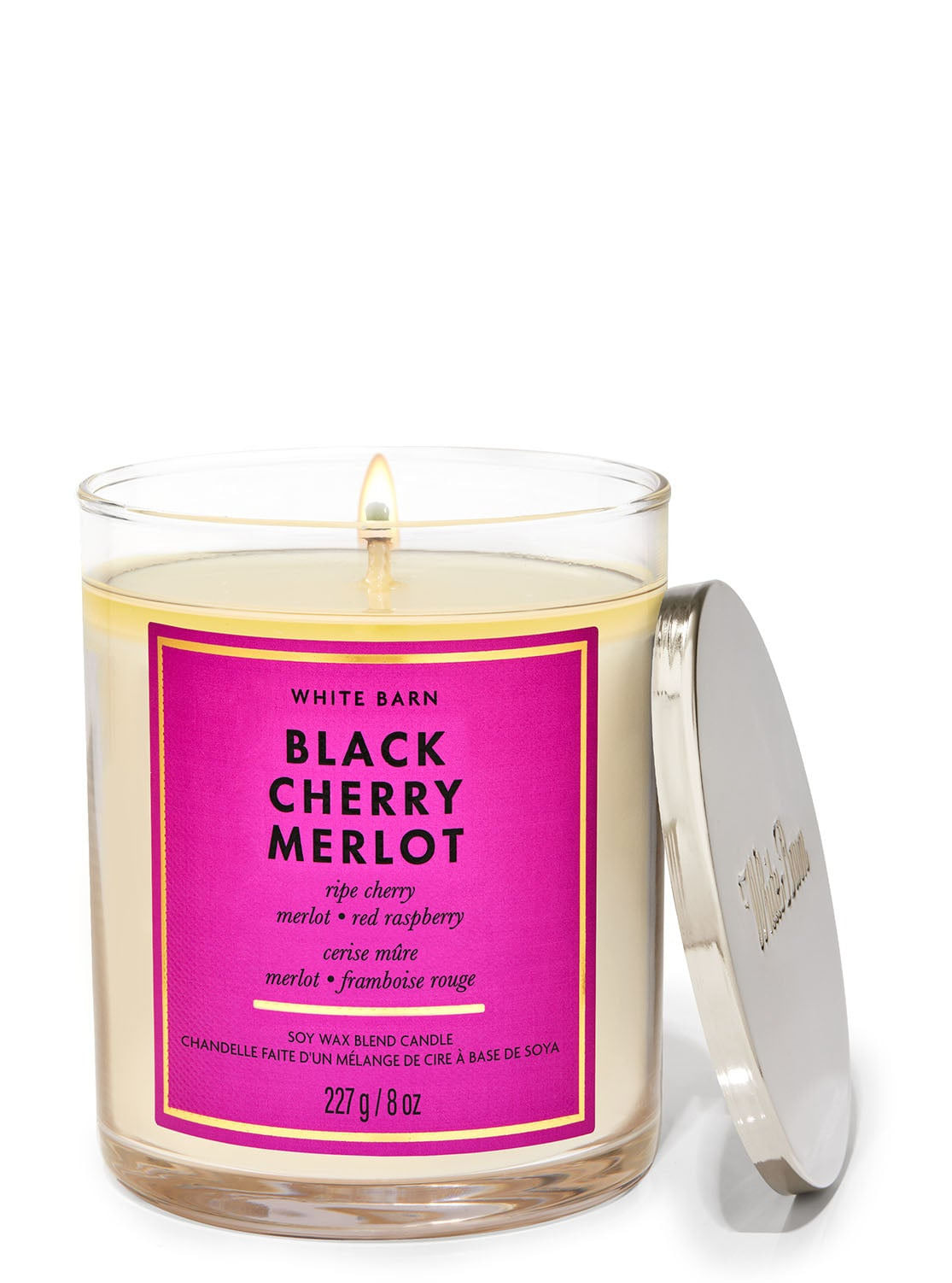 Black Cherry Merlot | Vela 1 Mecha 7oz