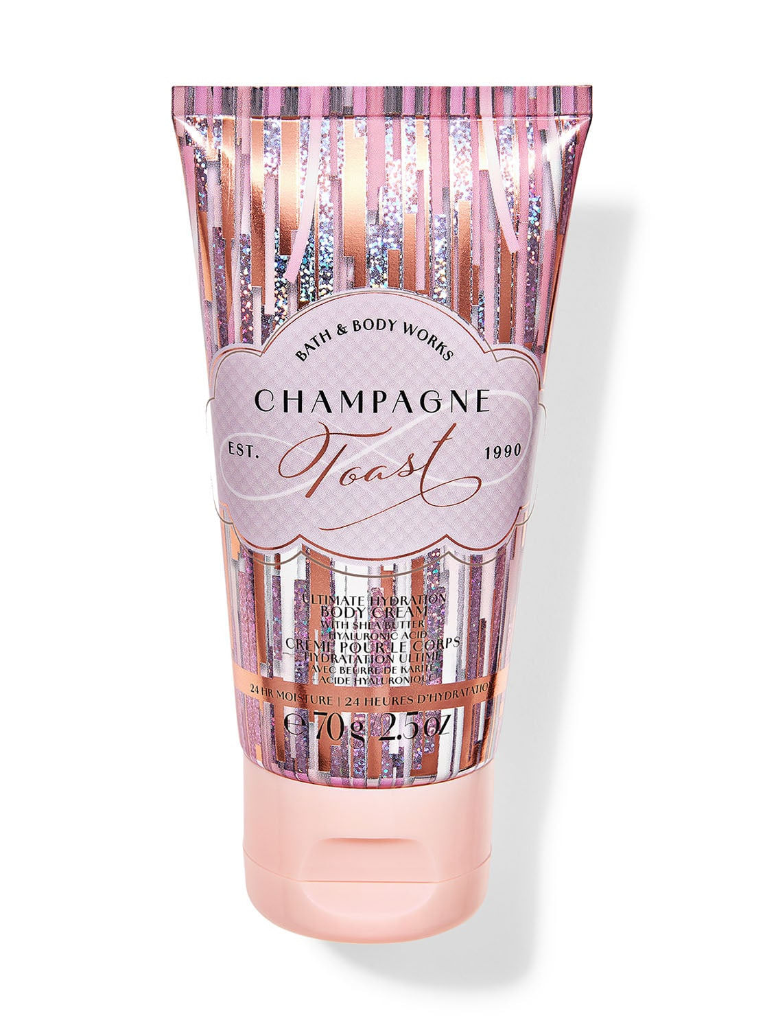 Champagne Toast | Mini Crema Corporal