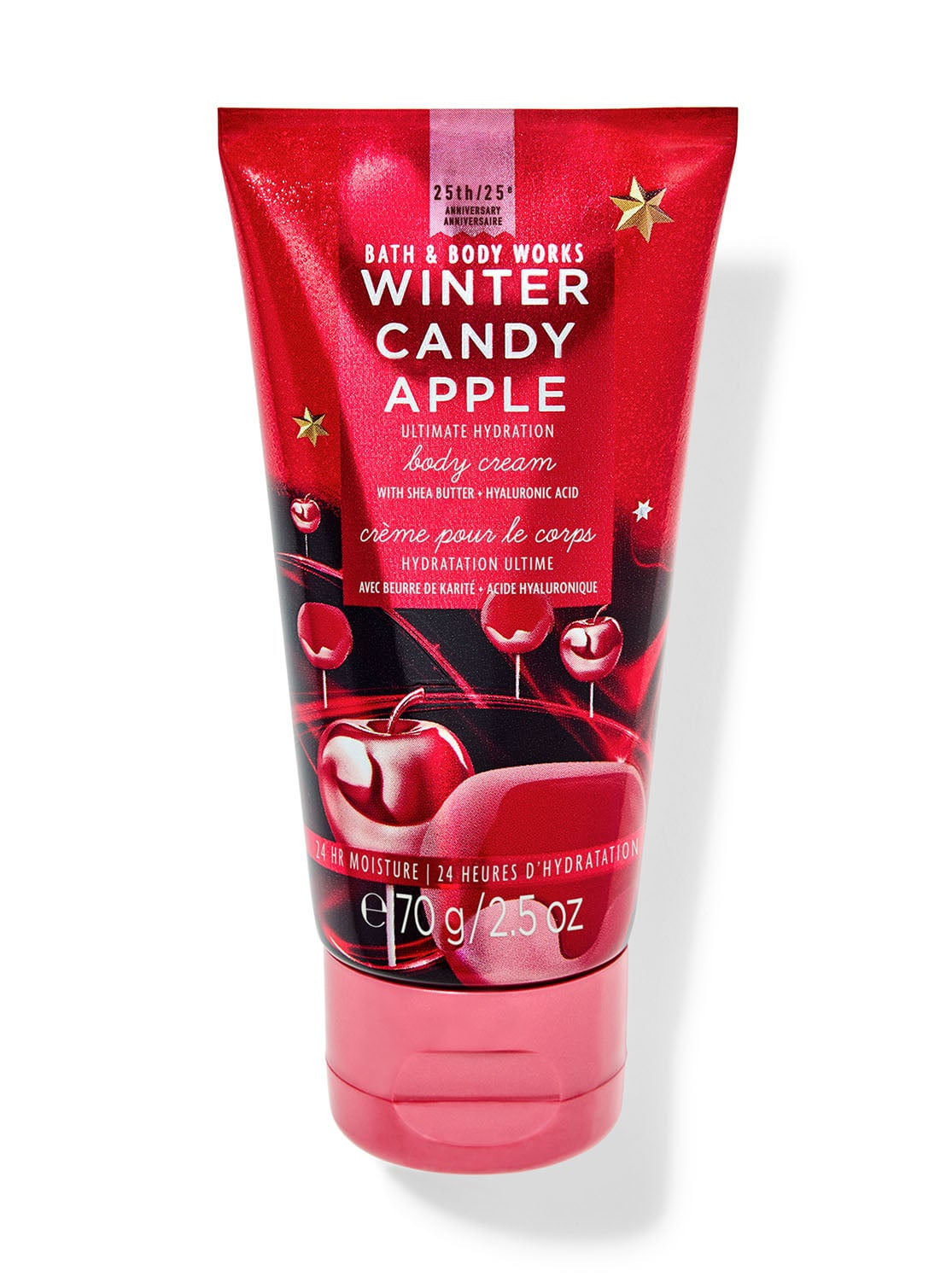 Winter Candy Apple | Mini Crema Corporal - Bath & Body Works Costa Rica