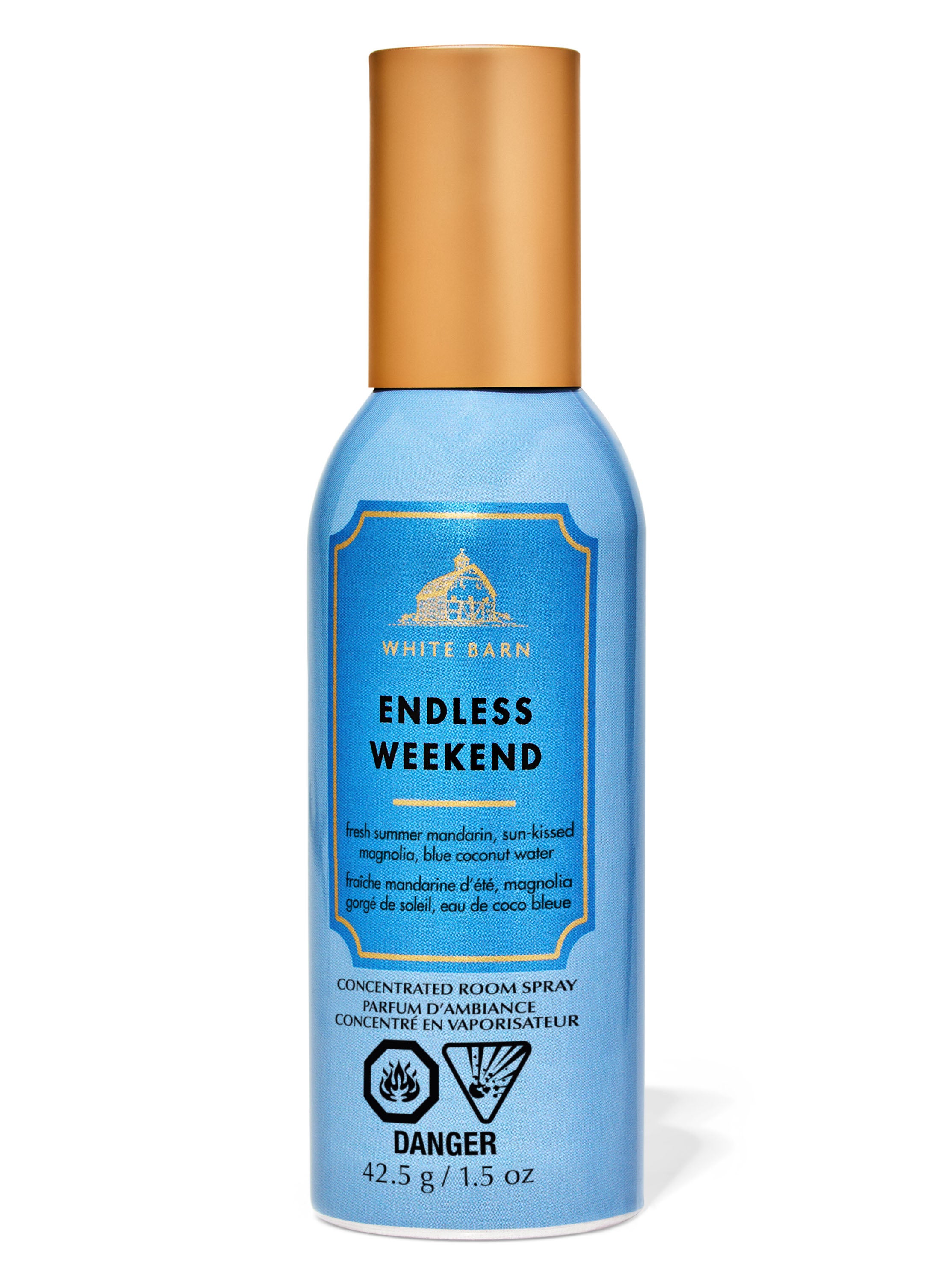 Endless Weekend | Spray Concentrado Para Cuarto